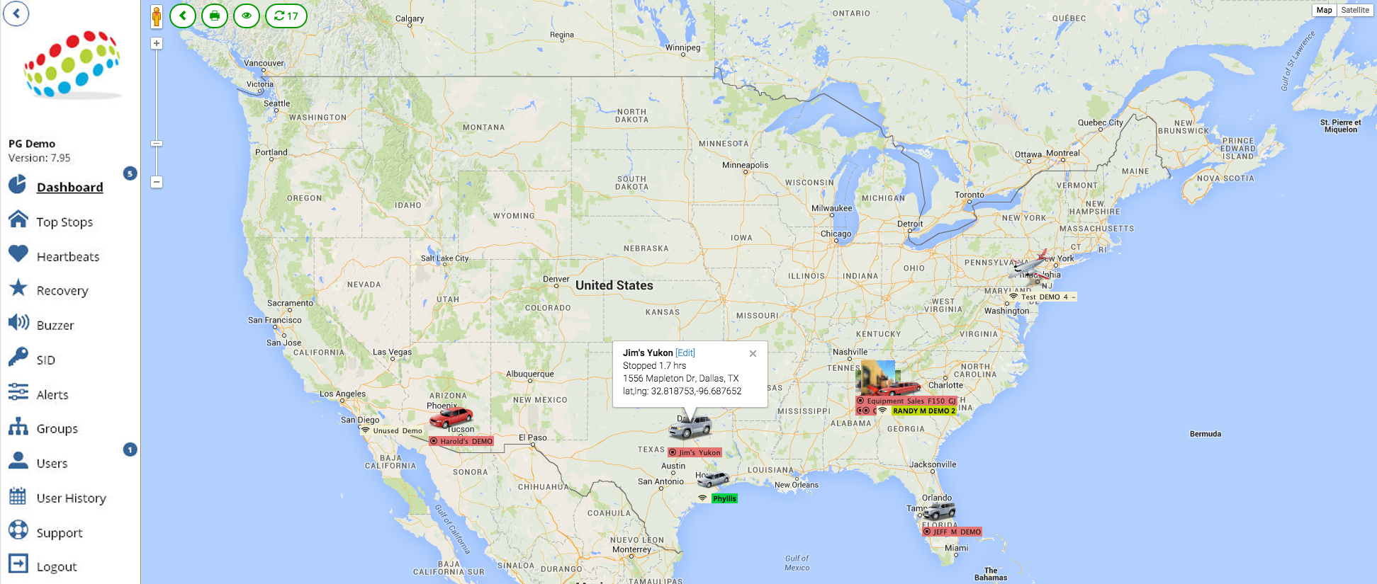Payment Guardian Inc. | Continuous Vehicle Tracking